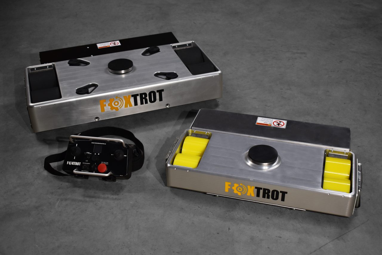 Products | Discover our motorized robots that can lift up to 20 tons