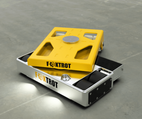 Moving on a Slope - Foxtrot Industriel | Robots for transporting heavy ...