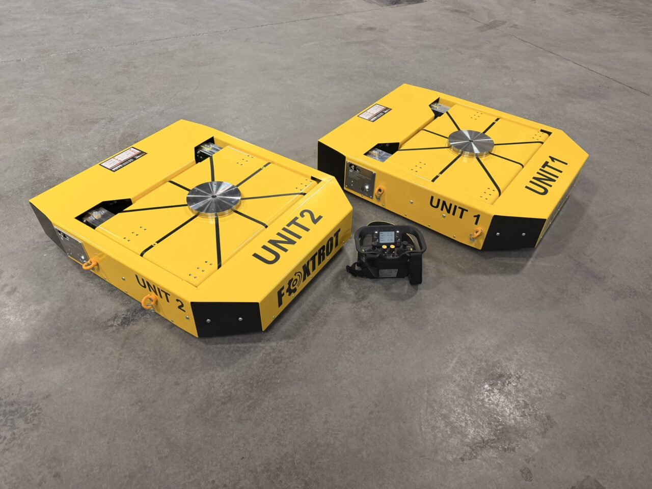 SMARDT | Moving Industrial Chillers with the OMNI Robot - Foxtrot ...